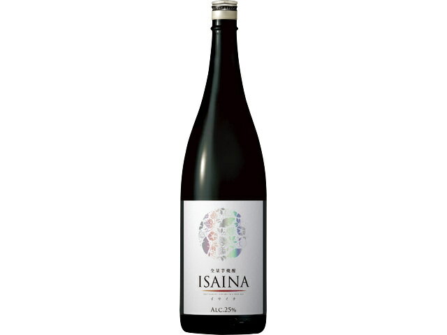 【楽天市場】宝酒造 宝酒造 全量芋焼酎「ISAINA」25°1．8L | 価格比較 - 商品価格ナビ