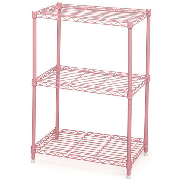 【楽天市場】アイリスオーヤマ アイリスオーヤマ｜IRIS OHYAMA IRIS 573519 カラーメタルラック ピンク CMM55083P ...