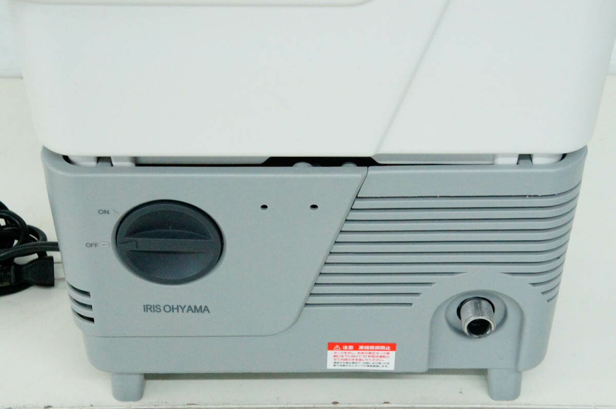 【楽天市場】アイリスオーヤマ IRIS 高圧洗浄機 SBT-412 | 価格比較 - 商品価格ナビ