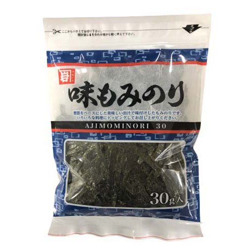 【楽天市場】かね岩海苔 国産味もみのり 30g 価格比較 商品価格ナビ