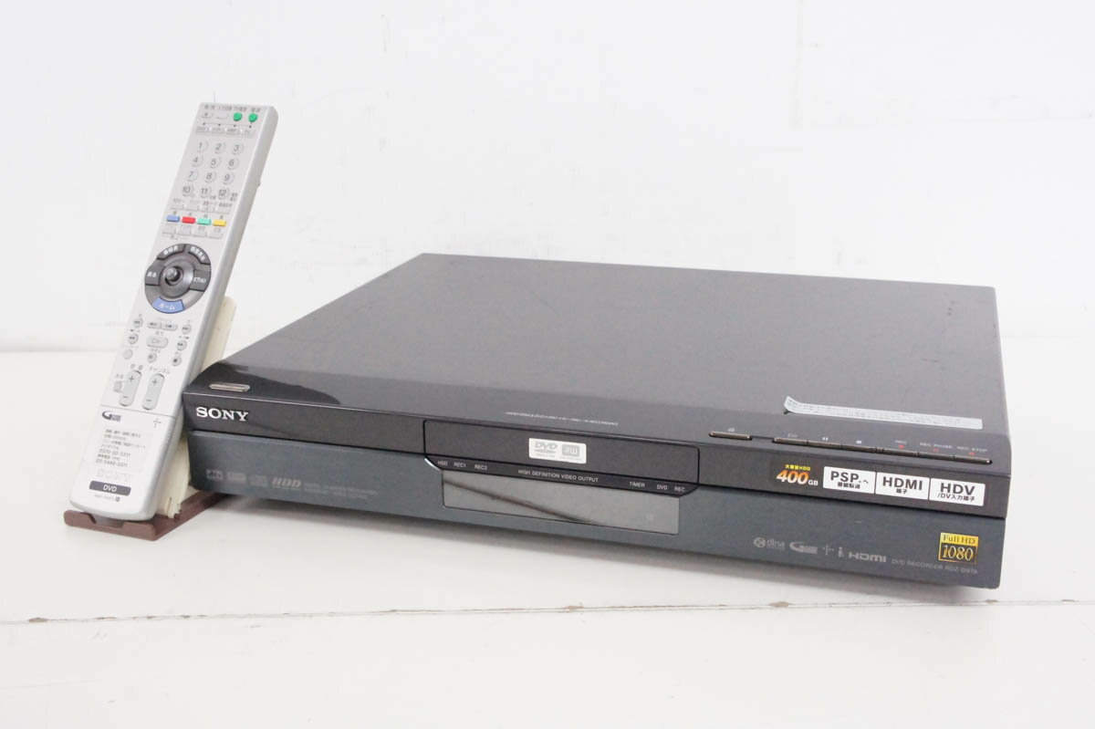 【楽天市場】ソニーグループ SONY スゴ録 RDZ-D97A | 価格比較 - 商品価格ナビ