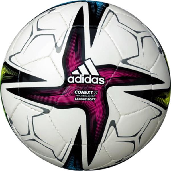 【楽天市場】モルテン adidas アディダス サッカーボール コネクト21 リーグ ソフト3号球 AF333 | 価格比較 - 商品価格ナビ