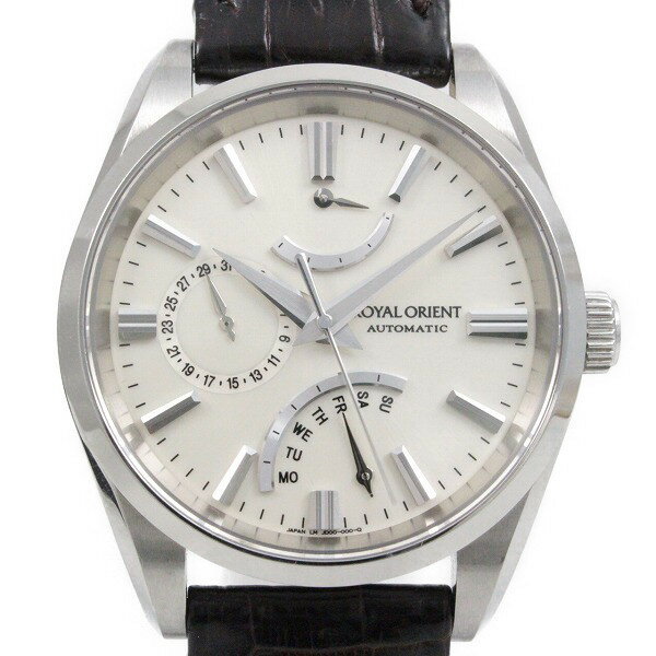 【楽天市場】エプソン販売 WE0021JD オリエント ロイヤルオリエント レトログラード メンズタイプ | 価格比較 - 商品価格ナビ