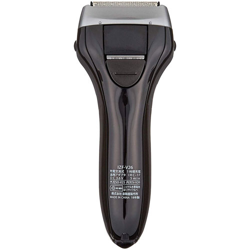 【楽天市場】マクセルイズミ イズミ 往復式シェーバー シルバー IZF-V26-S(1台) | 価格比較 - 商品価格ナビ