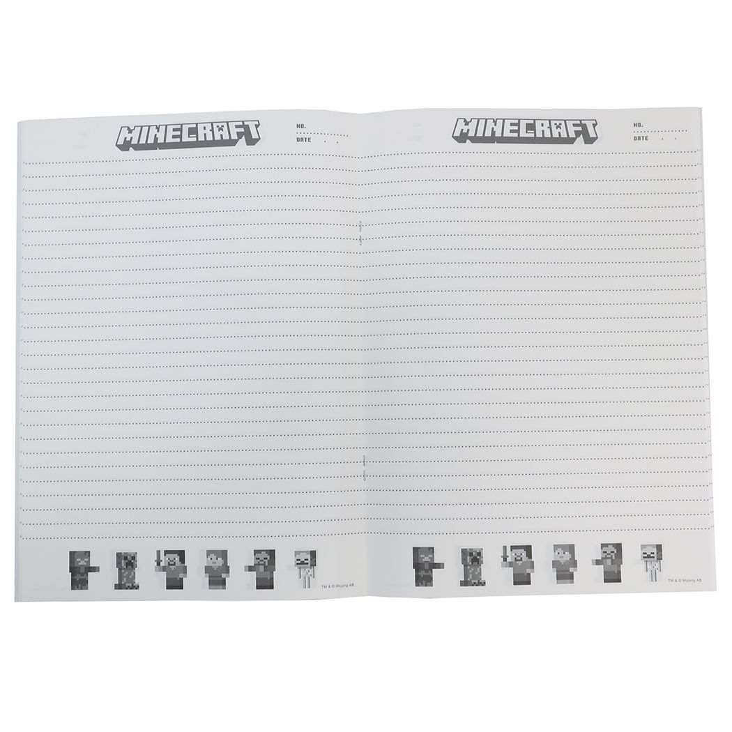 【楽天市場】ケイカンパニー Minecraft B5ノート ブルー | 価格比較 - 商品価格ナビ