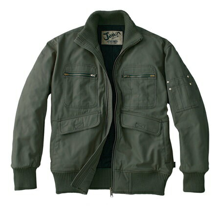 【楽天市場】自重堂 作業服・作業着・秋冬用防寒着自重堂ジャウィン（Jichodo_Jawin）58120（MLL）防寒ブルゾンメンズ | 価格比較 - 商品価格ナビ