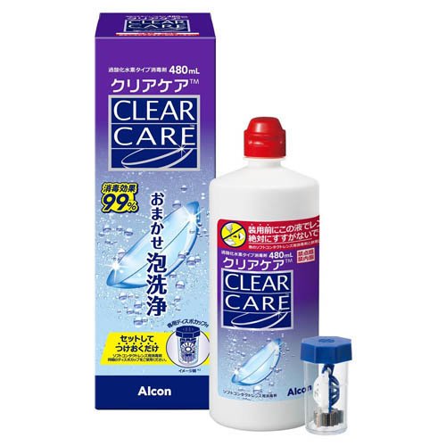 【楽天市場】日本アルコン クリアケア(480ml) | 価格比較 - 商品価格ナビ