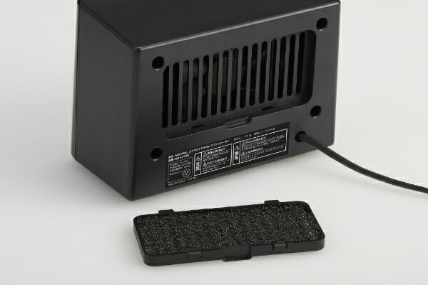 【楽天市場】ラドンナ ラドンナ NEUTRAL コンパクトセラミックファンヒーター NR-HTR01-BK | 価格比較 - 商品価格ナビ