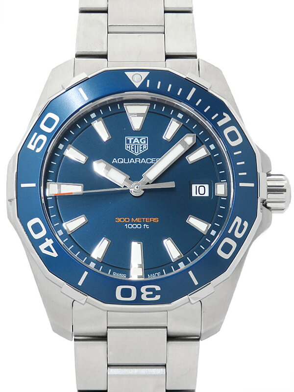 【楽天市場】ティ・エヌ・ノムラ タグ・ホイヤー TAG Heuer アクアレーサー 〔ブルー メンズ〕 WAY111C.BA0928 腕時計 ...
