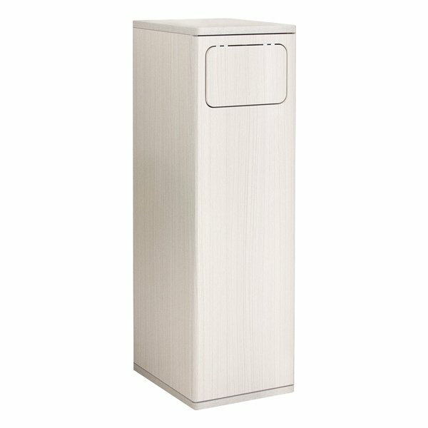 【楽天市場】宮武製作所 DB-800_WH 宮武製作所 プッシュ式ダストボックスEmpro エンプロー ホワイト MIYATAKE DB800WH | 価格比較 - 商品価格ナビ