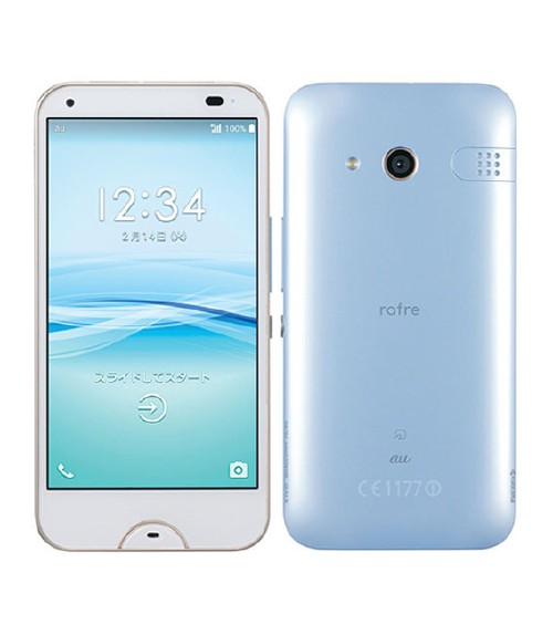 【楽天市場】KDDI KYOCERA rafre KYV40 ライトブルー | 価格比較 - 商品価格ナビ