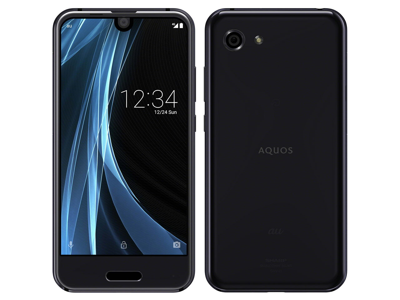 【楽天市場】KDDI SHARP AQUOS R compact SHV41 メタルブラック | 価格比較 - 商品価格ナビ