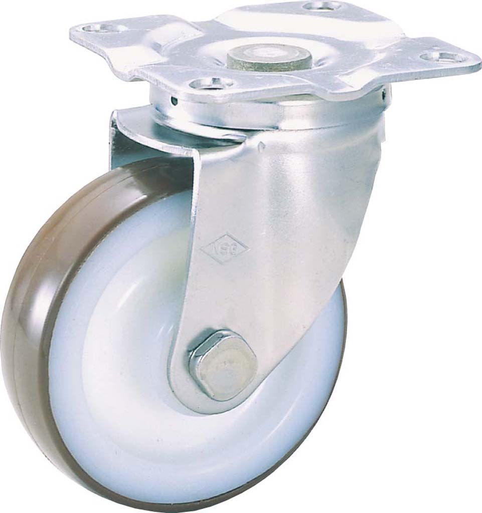 【楽天市場】ナンシン ナンシン SU-STC-100GNU ステンレスキャスター | 価格比較 - 商品価格ナビ