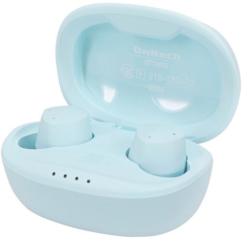 【楽天市場】オウルテック Owltech 完全ワイヤレスイヤホン OWL-BTTW02-BL | 価格比較 - 商品価格ナビ