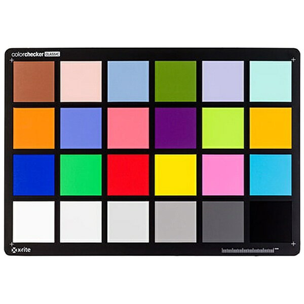 【楽天市場】加賀電子 X-Rite ColorChecker クラシック(ColorChecker 24) KHG3421-CH | 価格比較 ...