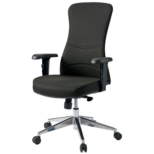 【楽天市場】藤沢工業 TOKIO 事務イス CF-7C BK ブラック ds-2568774 ガス圧座上下 肘高調節 ナイロン ウレタン 配達 ...