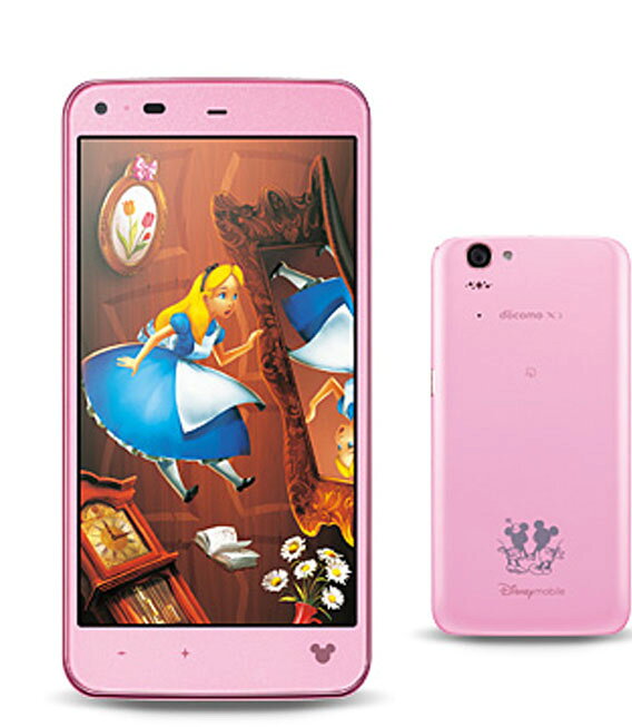 【楽天市場】NTTドコモ SHARP Disney Mobile SH-05F Silky Pink | 価格比較 - 商品価格ナビ
