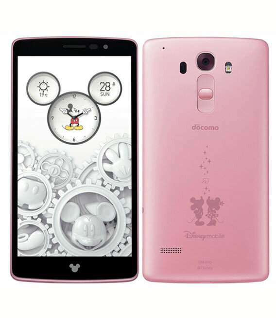 【楽天市場】NTTドコモ LG Disney Mobile DM-01G Pretty Pink | 価格比較 - 商品価格ナビ