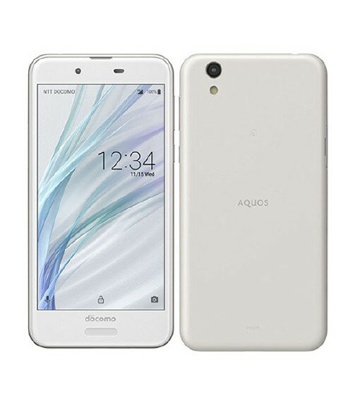【楽天市場】NTTドコモ SHARP AQUOS sense SH-01K Silky White | 価格比較 - 商品価格ナビ