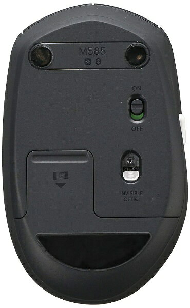 【楽天市場】ロジクール Logicool M585 MULTI-DEVICE Mouse M585GP グラファイト コントラスト 大阪堂島 | 価格比較 - 商品価格ナビ