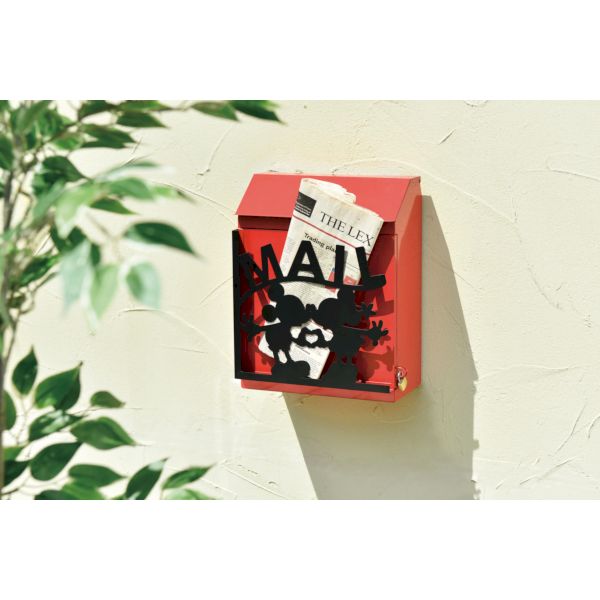 【楽天市場】セトクラフト セトクラフト シルエットポスト ミッキー＆ミニー SD-6064-1000(1個) | 価格比較 - 商品価格ナビ