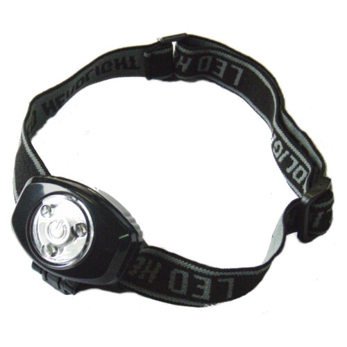 【楽天市場】植村漁具 RISEWAY/ライズウェイ3LEDヘッドライト ULI-002 949543 ヘッドライト LED ボタン電池式 | 価格比較 - 商品価格ナビ