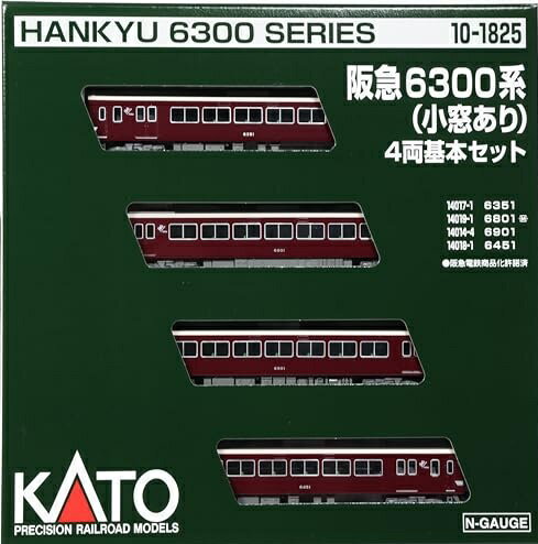 【楽天市場】カトー 阪急6300系（小窓あり）4両基本セット | 価格比較 - 商品価格ナビ
