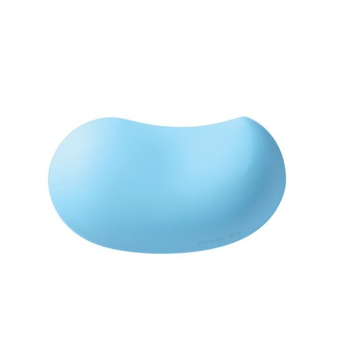 【楽天市場】エレコム エレコム ハンドレスト dimp gel EX ライトブルー MOH-014BU(1コ入) | 価格比較 - 商品価格ナビ