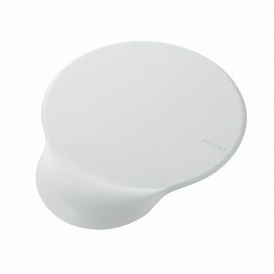【楽天市場】エレコム エレコム リストレスト付マウスパッド dimp gel EX ホワイト MP-101WH(1コ入) | 価格比較 ...