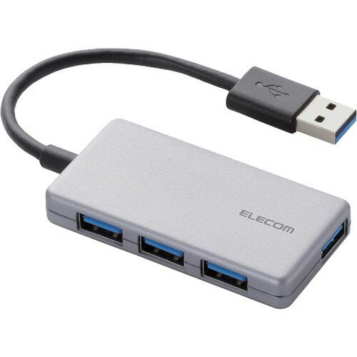 【楽天市場】エレコム ELECOM 4ポートUSB3.0ハブ U3H-A416BSV | 価格比較 - 商品価格ナビ
