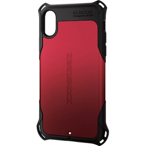 【楽天市場】エレコム エレコム iPhoneX ZEROSHOCK レッドPM-A17XZERORD(1コ入) | 価格比較 - 商品価格ナビ