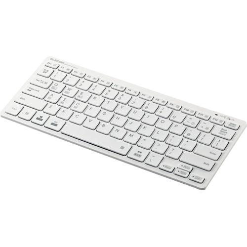 【楽天市場】エレコム エレコム Bluetooth パンタグラフミニキーボード 薄型 軽量 TK-FBP102WH ホワイト(1個) | 価格比較 - 商品価格ナビ