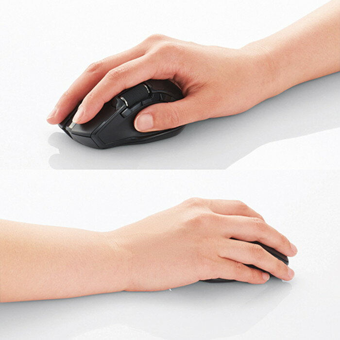 【楽天市場】エレコム エレコム マウス ワイヤレス ハードウェアマクロ搭載 Sサイズ ブラック M-DWS01DBBK(1個) | 価格比較 - 商品価格ナビ