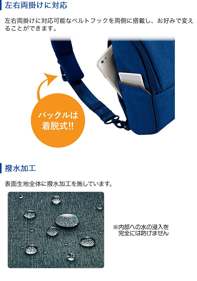 【楽天市場】エレコム エレコム off toco カメラボディバッグ ブラック DGB-S040BK(1個) | 価格比較 - 商品価格ナビ