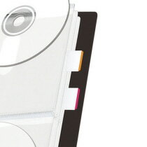 【楽天市場】エレコム エレコム DVD／CD用ディスクファイル 24枚収納 CCD-FS24CR(1コ入) | 価格比較 - 商品価格ナビ