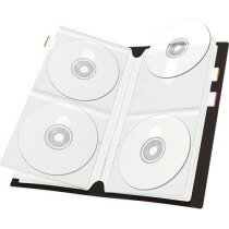 【楽天市場】エレコム エレコム DVD／CD用ディスクファイル 24枚収納 CCD-FS24CR(1コ入) | 価格比較 - 商品価格ナビ
