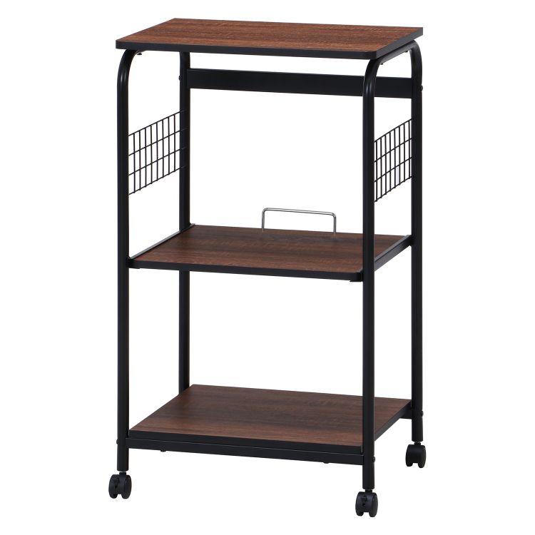 【好評にて期間延長】 不二貿易 レンジワゴン FBC-03-2 WH NA FUJI-14640 avem.org