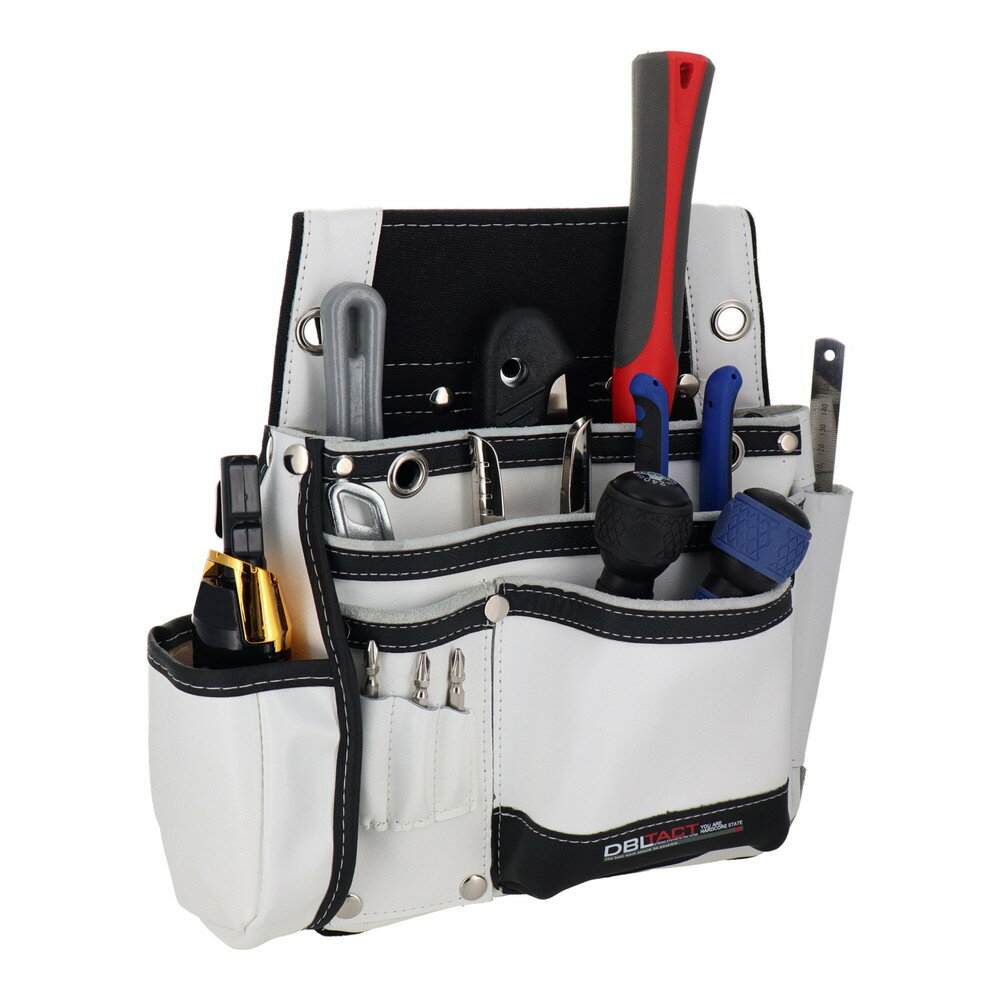 【楽天市場】三共コーポレーション 三共コーポレーション 4954458162208 DBLTACT 本革釘袋 DTL－11－WH #582504 | 価格比較 - 商品価格ナビ