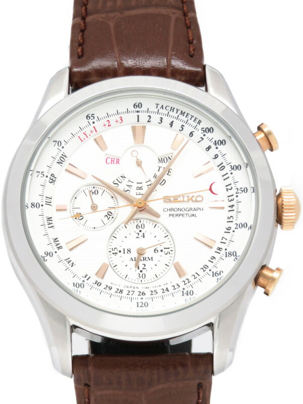 【楽天市場】セイコーウオッチ SEIKO SEIKO アラームクロノグラフ SPC129P1 | 価格比較 - 商品価格ナビ