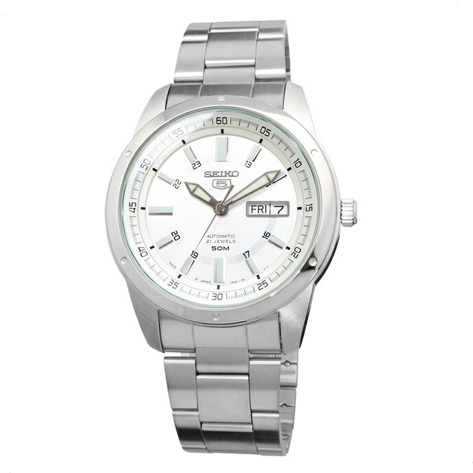 【楽天市場】セイコーウオッチ SEIKO 腕時計 メンズ SNKN09J1 自動巻き シルバー | 価格比較 - 商品価格ナビ