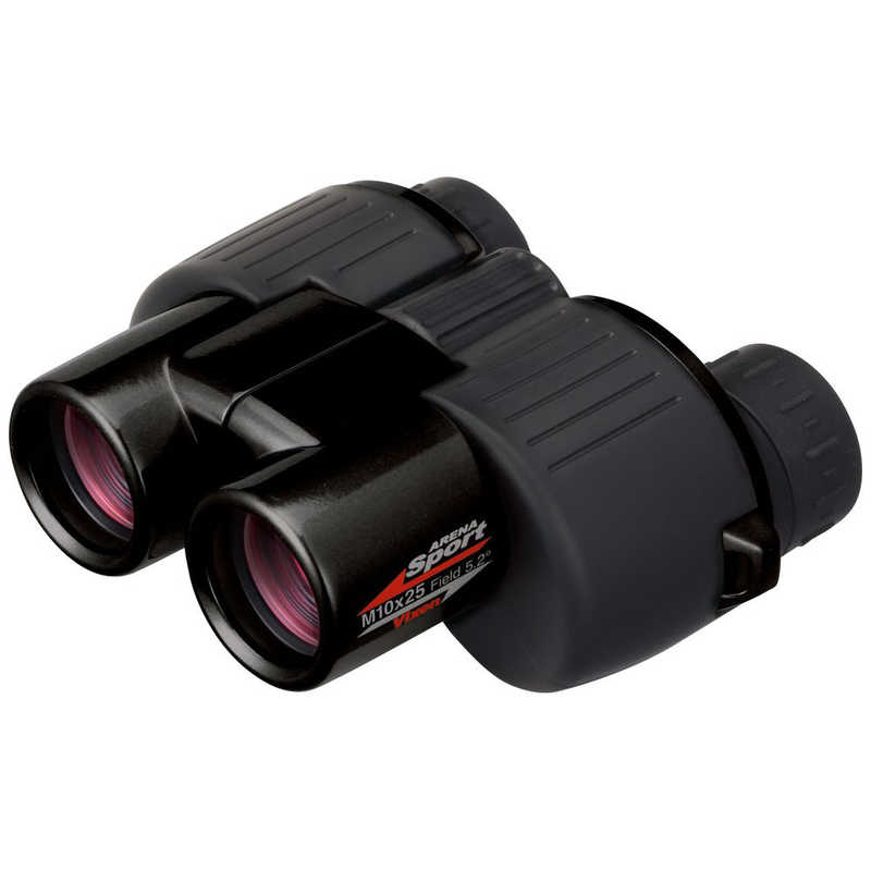 【楽天市場】ビクセン Vixen 10倍双眼鏡 アリーナスポーツ M10x25 ブラック 価格比較 商品価格ナビ