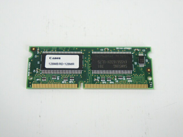 【楽天市場】キヤノンマーケティングジャパン CANON 拡張RAM 128MB RD-128M | 価格比較 - 商品価格ナビ