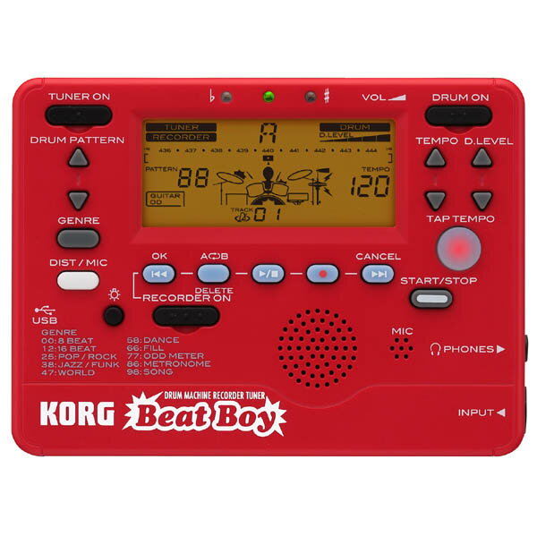 【楽天市場】コルグ KORG エフェクター BEAT BOY | 価格比較 - 商品価格ナビ