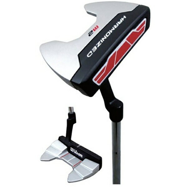 【楽天市場】キャスコ ウィルソン｜Wilson パター HARMONIZED M2 Putter 2 34インチ | 価格比較 - 商品価格ナビ