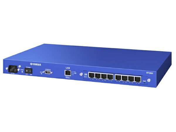【楽天市場】ヤマハ YAMAHA｜ヤマハ ISDNバックアップルーター RT250i | 価格比較 - 商品価格ナビ