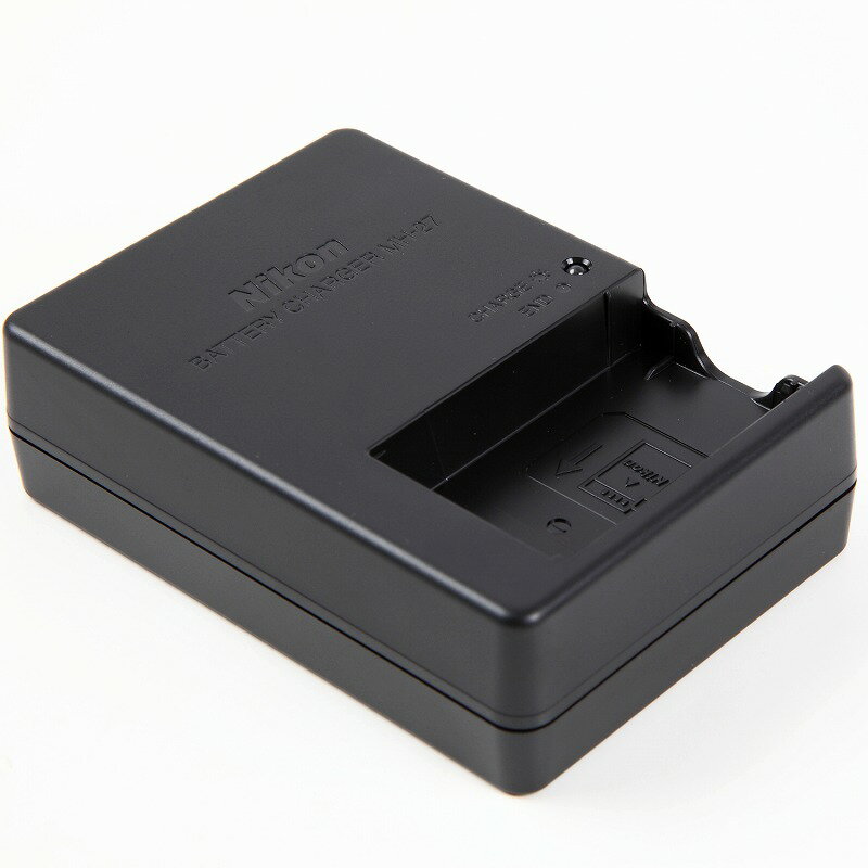 【楽天市場】ニコン Nikon バッテリーチャージャー MH-27 | 価格比較 - 商品価格ナビ