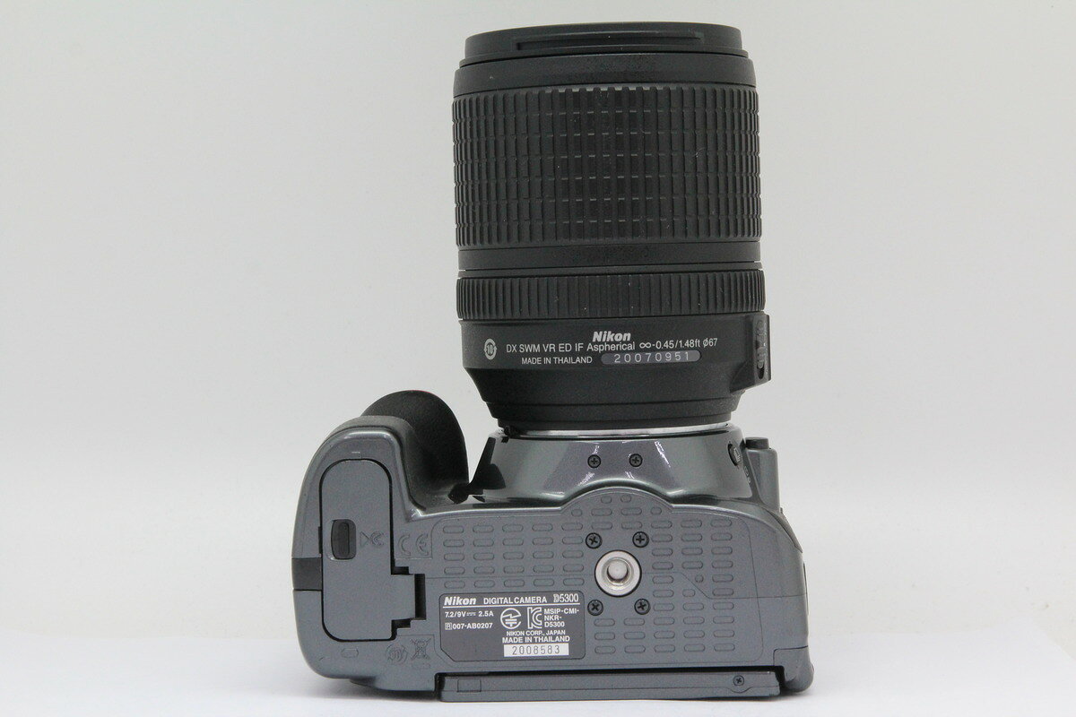 【楽天市場】ニコン Nikon D5300 D5300 18-140 VR レンズキット GRAY | 価格比較 - 商品価格ナビ
