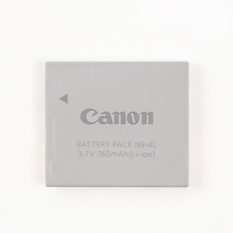 【楽天市場】キヤノン Canon バッテリーパック NB-4L | 価格比較 - 商品価格ナビ