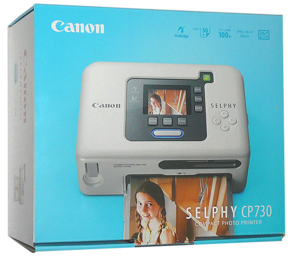 【楽天市場】キヤノン Canon SELPHY コンパクトフォトプリンタ CP730 | 価格比較 - 商品価格ナビ