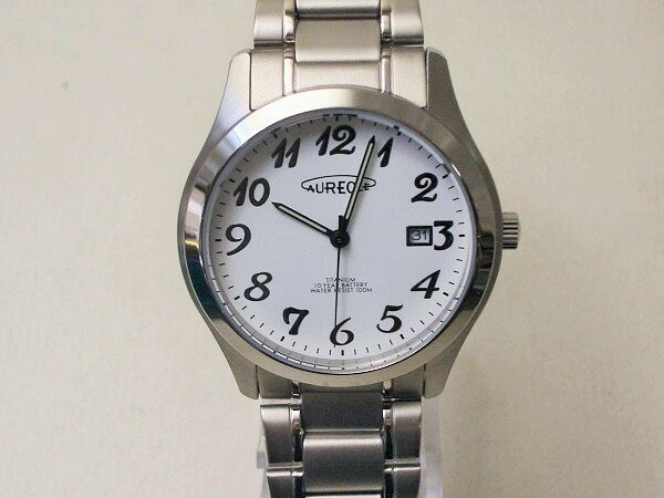 【楽天市場】和工 AUREOLE オレオール ドレス メンズ 腕時計 SW-598M-03 1361354 | 価格比較 - 商品価格ナビ